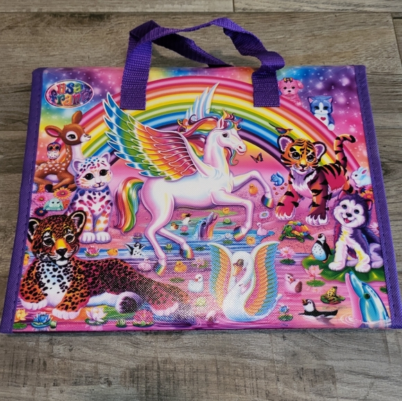 Lisa Frank | Office | Vintage Lisa Frank 3 Compartment Folder With ...